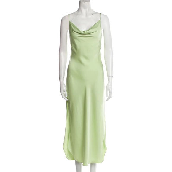 Ramy Brook | Dresses | Ramy Brook Satin Slip Dress | Poshmark